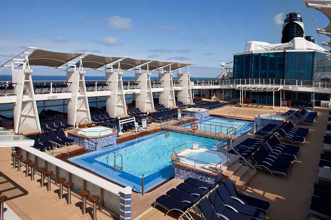 Navio Celebrity Eclipse Miami - 3 Janeiro 2027 - 5 noites