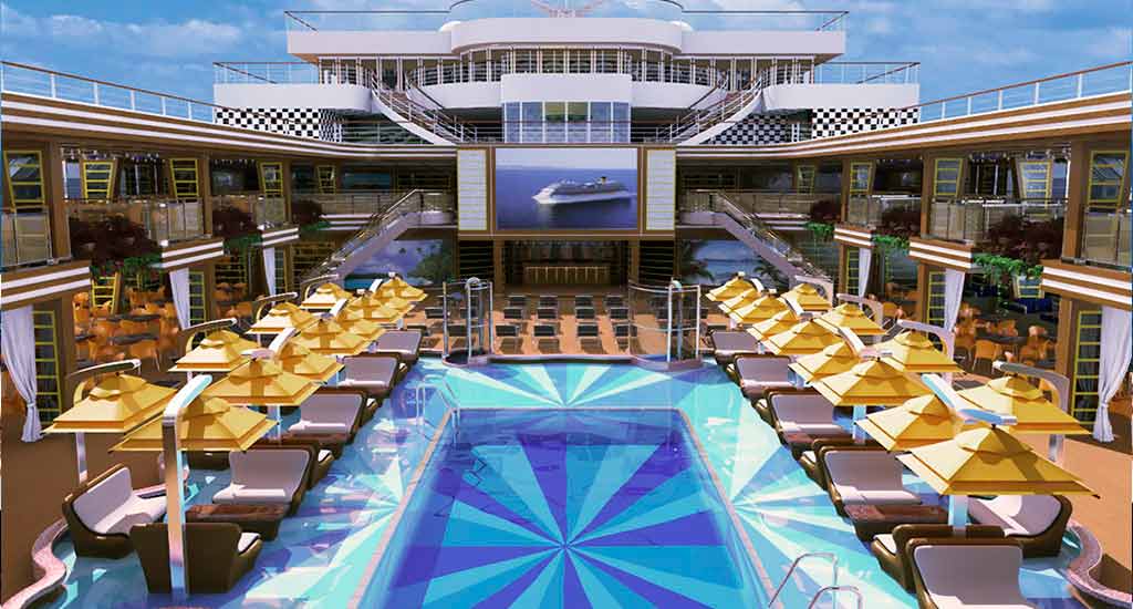 Navio Costa Diadema Europa - Brasil, Travessia - 2 Novembro 2026 - 21 ...