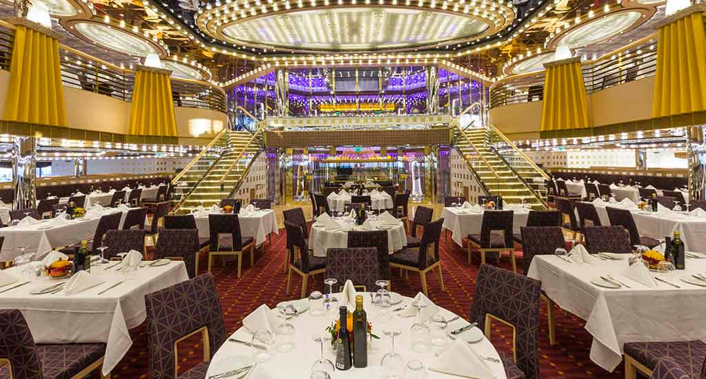 Navio Costa Diadema Europa - Brasil, Travessia - 2 Novembro 2026 - 21 ...