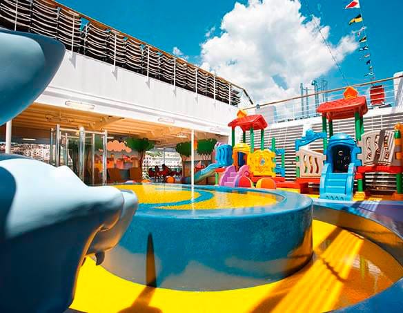 Navio Costa Pacifica Mediterrâneo - 22 Novembro 2026 - 5 noites