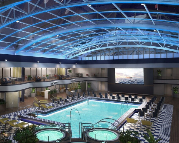 Navio Queen Anne Canal do Panamá, Carnaval, Mar Báltico, Norte da Europa, Patagônia - 5 Janeiro ...